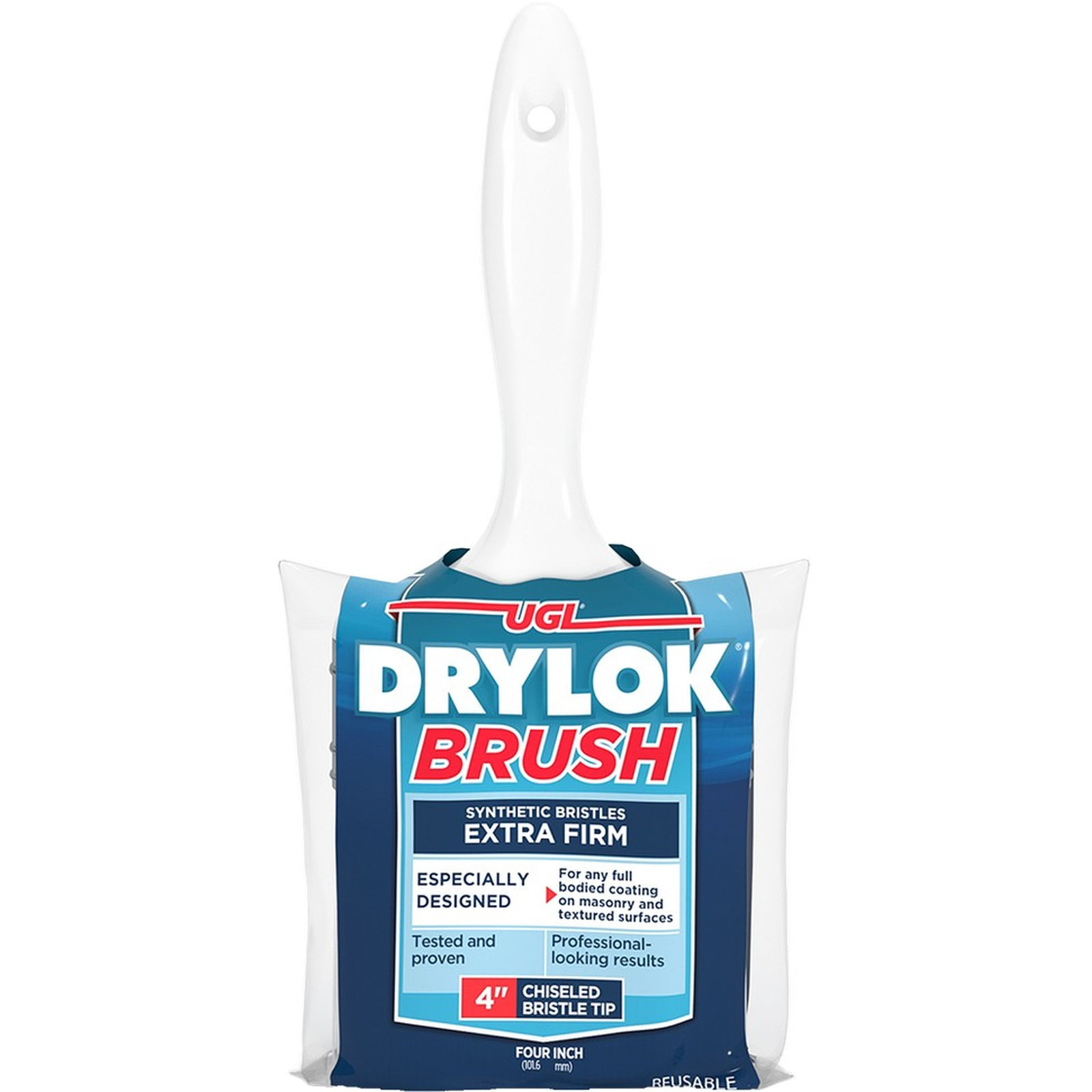 FixtureDisplays Drylok 90237 4" DRYLOK Brush Synthetic Bristle Paint Brush-1PK | Wayfair